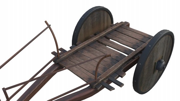 3D tumbrel model - TurboSquid 1367886