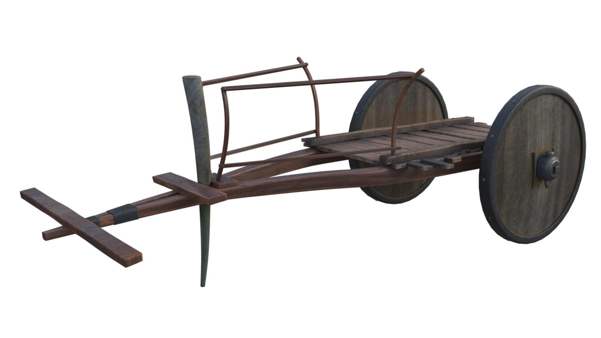 3D tumbrel model - TurboSquid 1367886