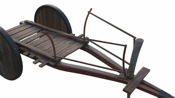 3D tumbrel model - TurboSquid 1367886