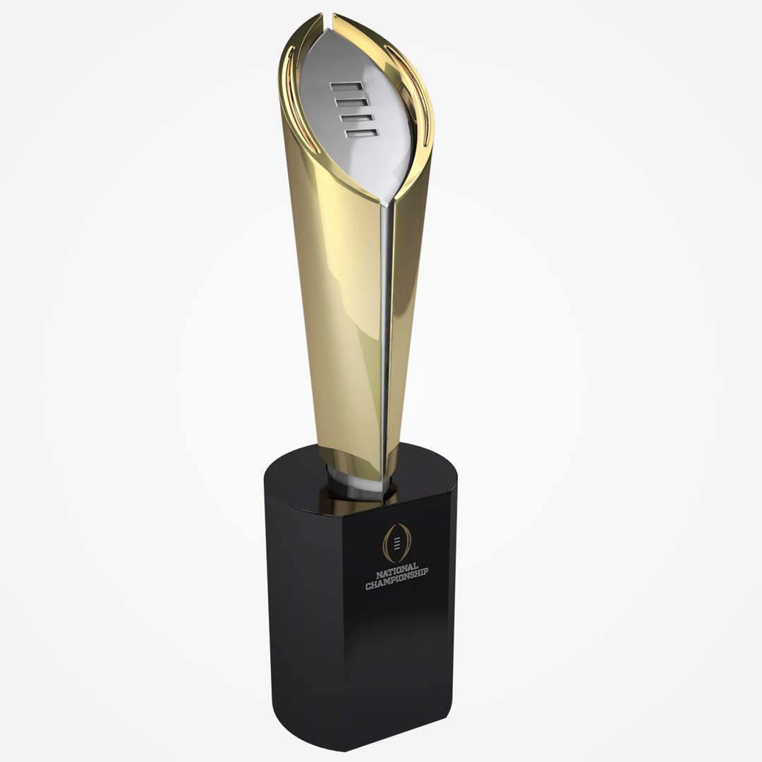 3ds 2014 College Football Trophy