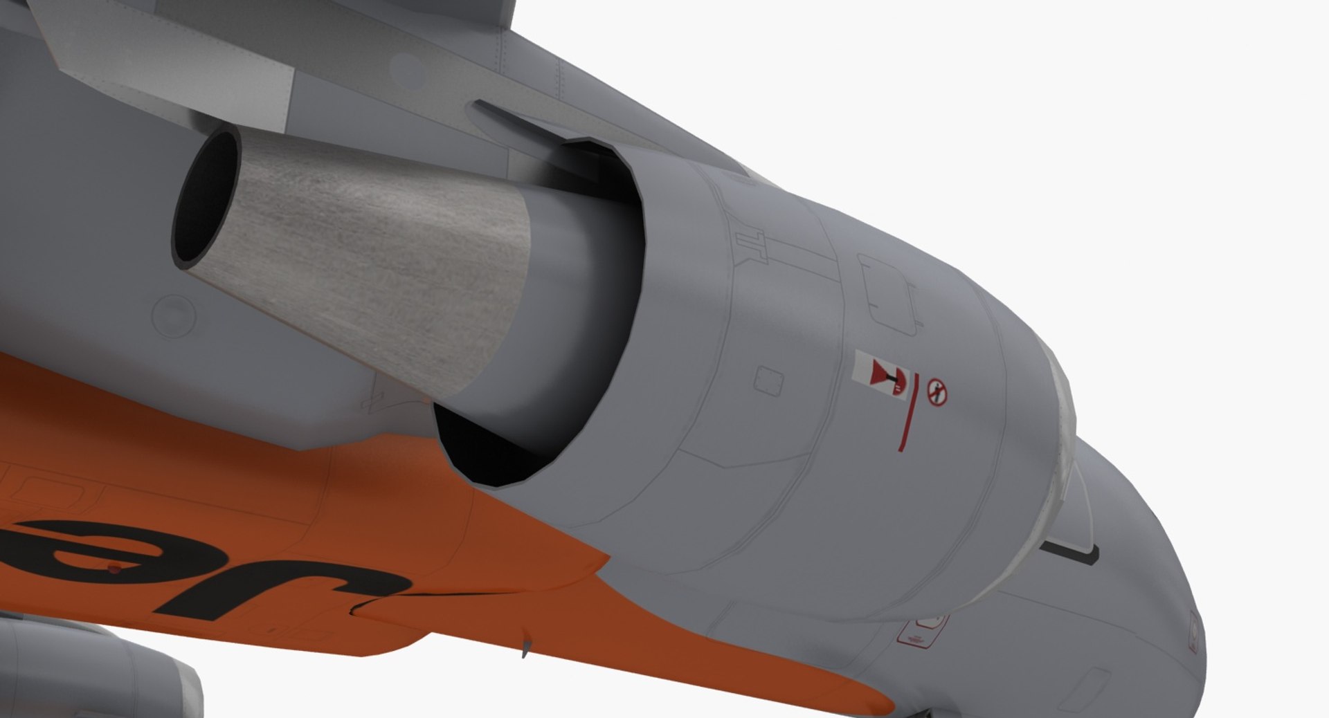 airbus a320 jetstar animation 3d max