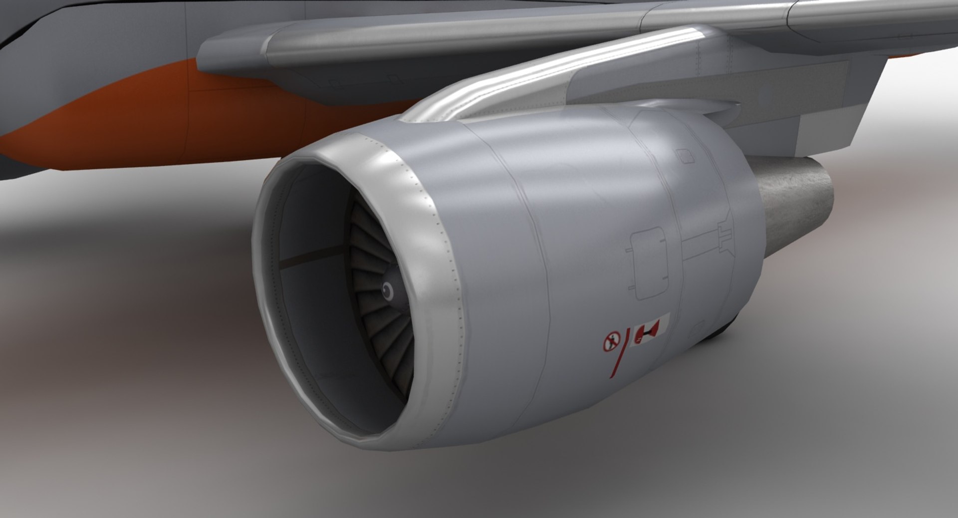 airbus a320 jetstar animation 3d max