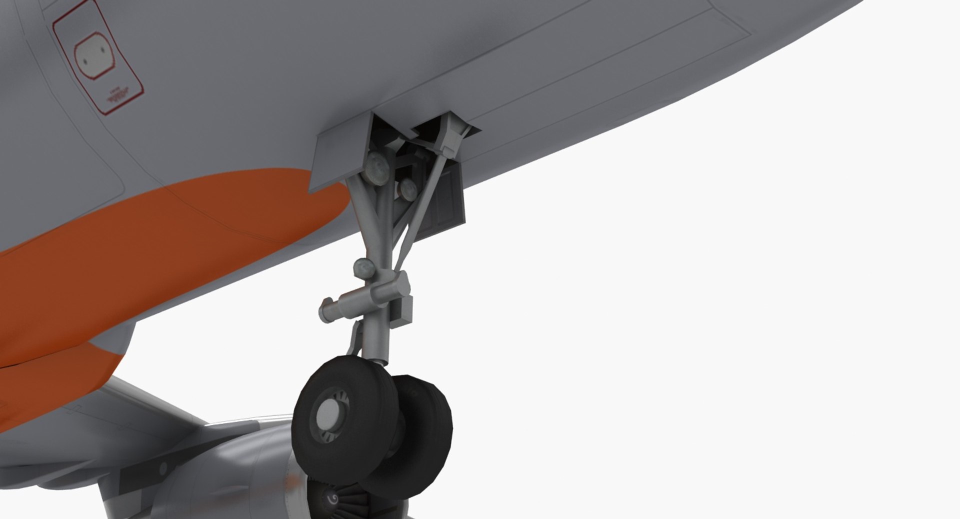 airbus a320 jetstar animation 3d max