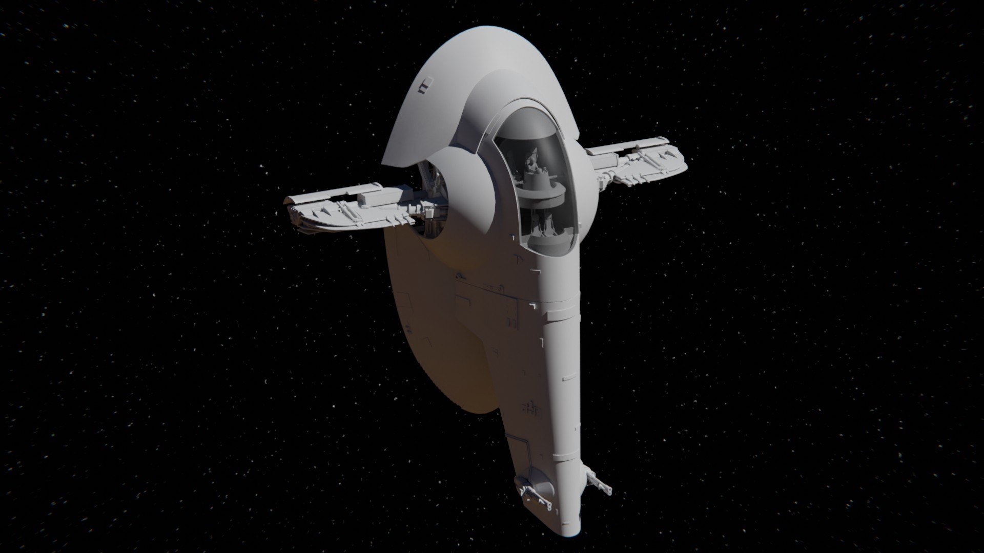 Slave 1 Model - TurboSquid 2330983