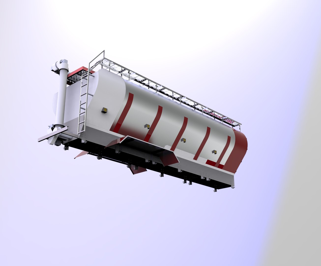 3D Model Fuel Tank - TurboSquid 1945809