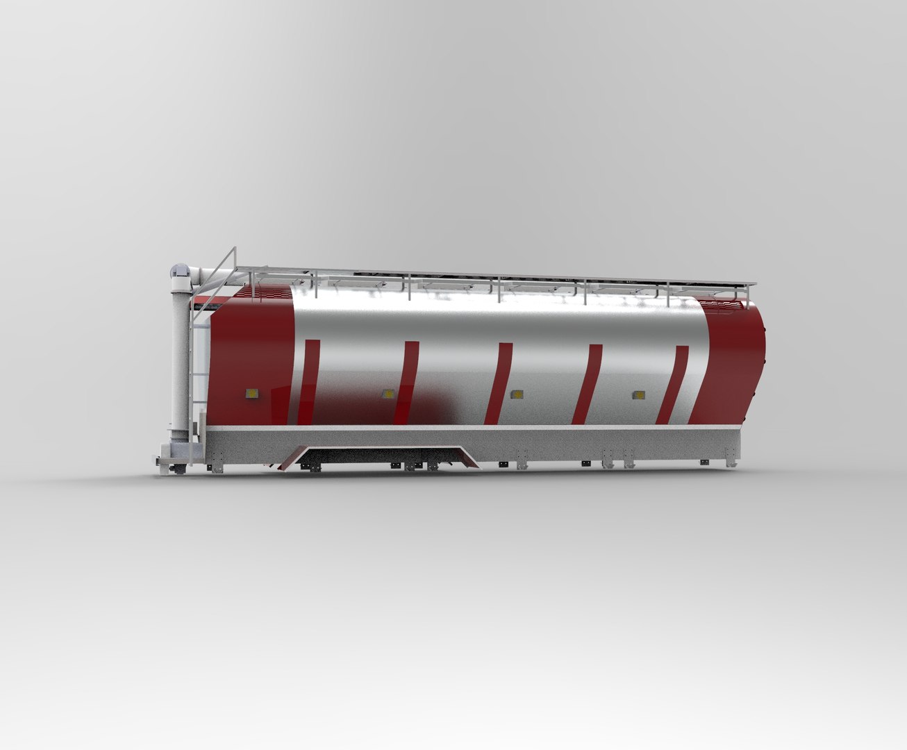 3D Model Fuel Tank - TurboSquid 1945809