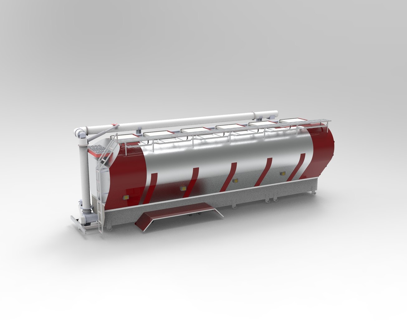 3D Model Fuel Tank - TurboSquid 1945809