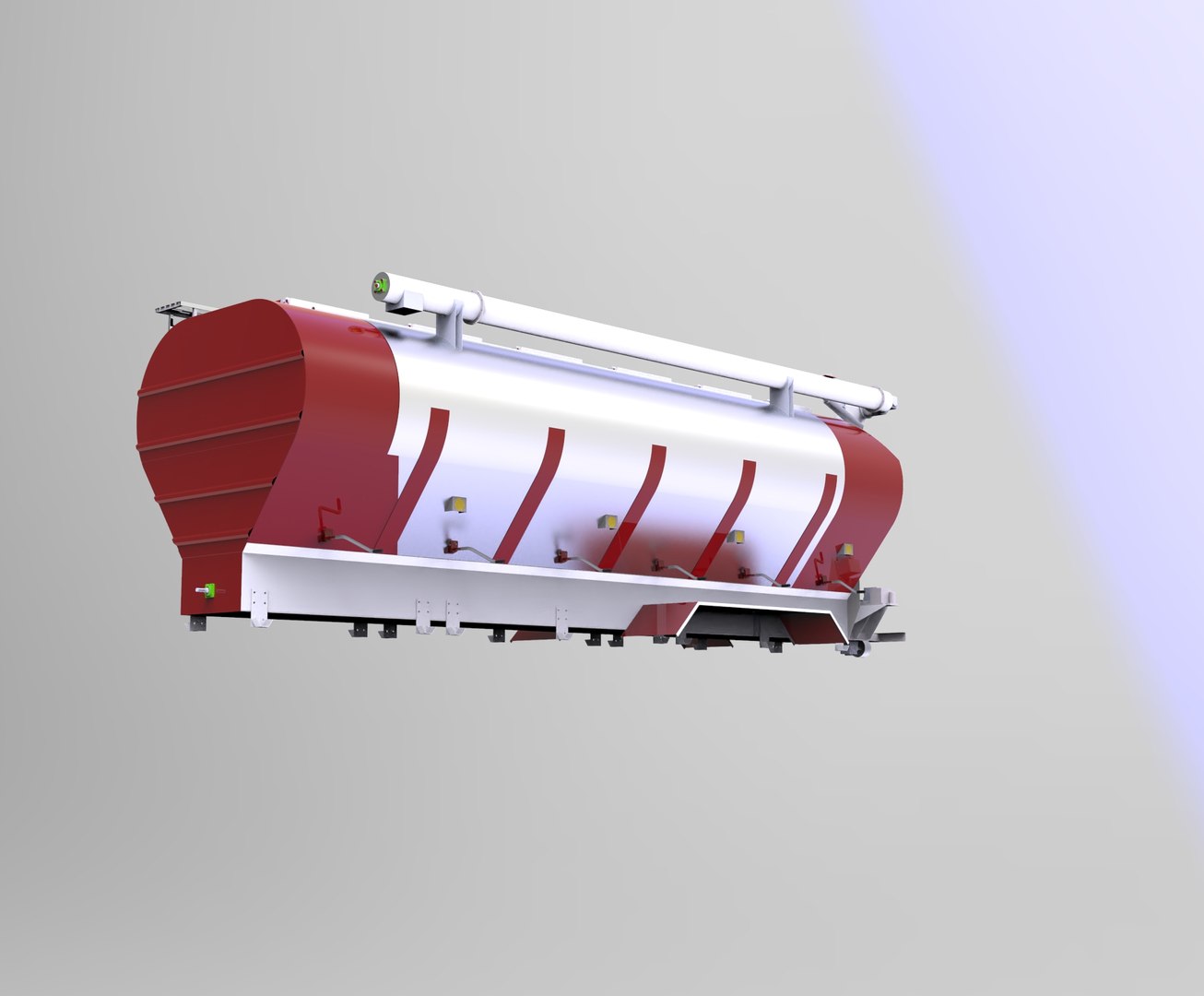 3D Model Fuel Tank - TurboSquid 1945809