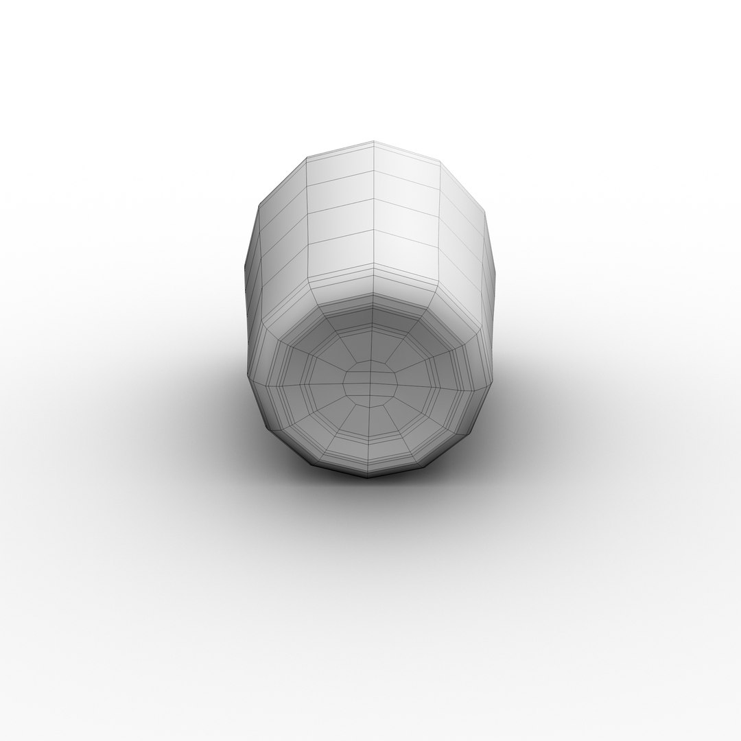 3d jam jar model