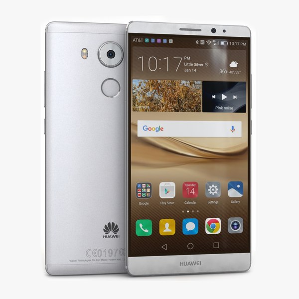3d c4d huawei mate 8 moonlight