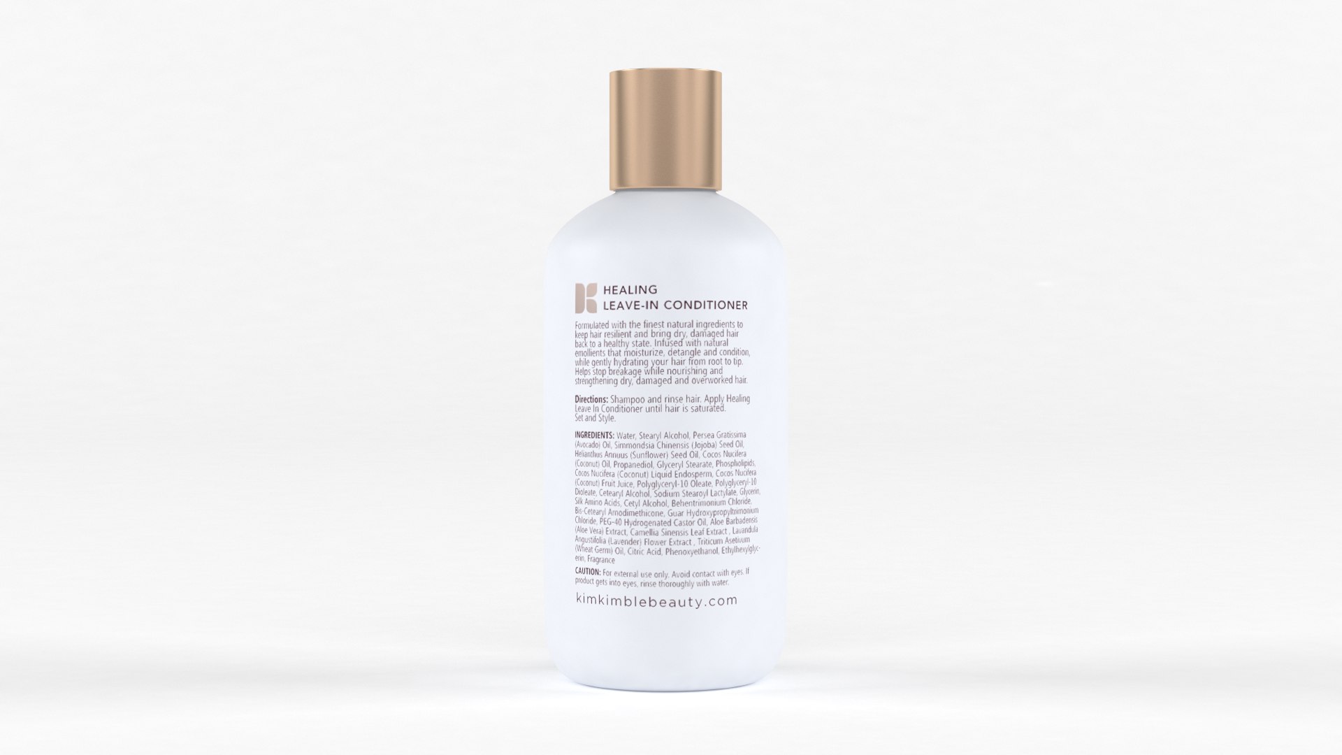 Kim Kimble Rephair Shampoo and Conditioner 3D model - TurboSquid 1778981