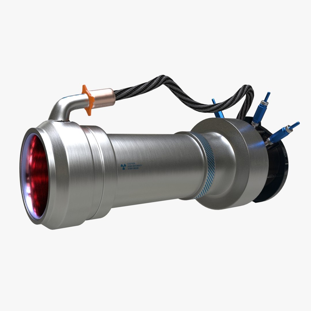 Ion Thruster 3D Model | 1145011 | TurboSquid