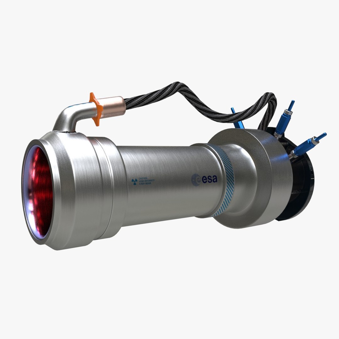 Ion Thruster 3D Model | 1145011 | TurboSquid