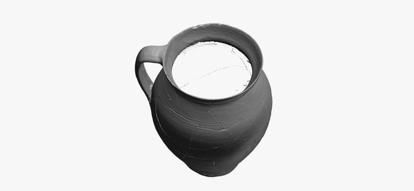 Medieval Ceramic Pot 01 RAW Scan 3D model - TurboSquid 1780920