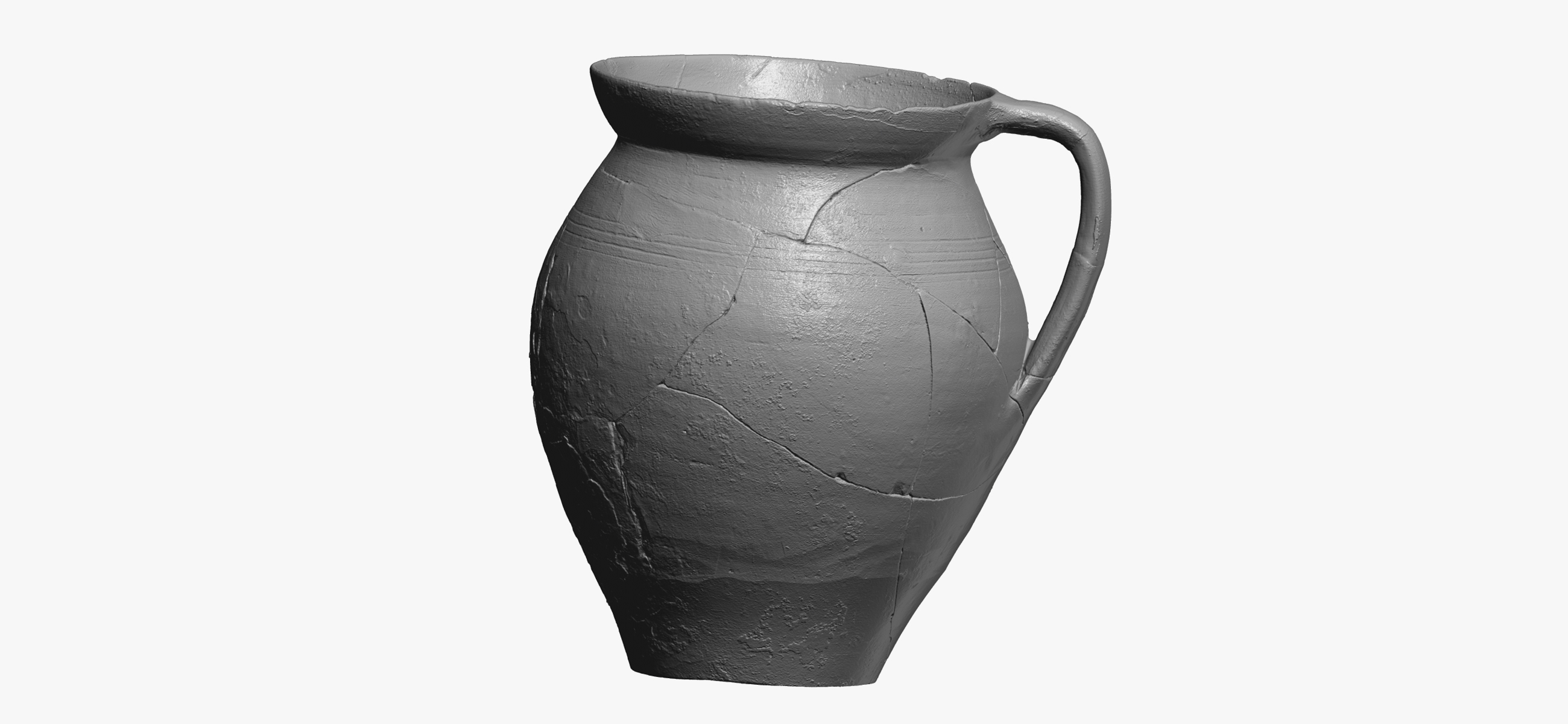 Medieval Ceramic Pot 01 RAW Scan 3D model - TurboSquid 1780920