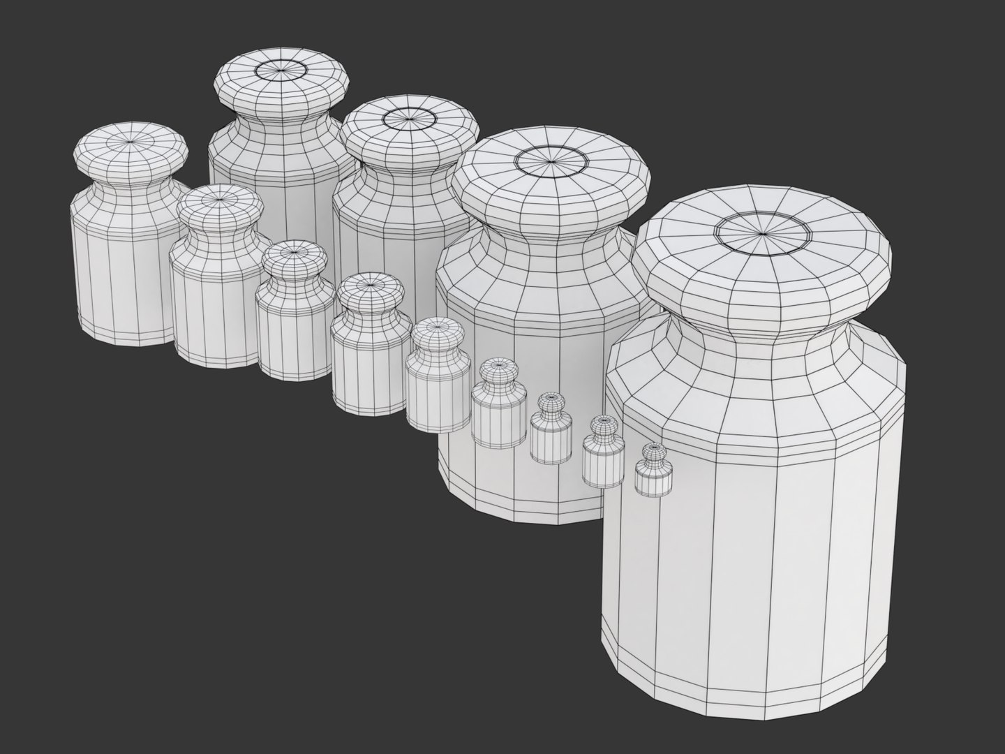 3D calibration set weight - TurboSquid 1406902