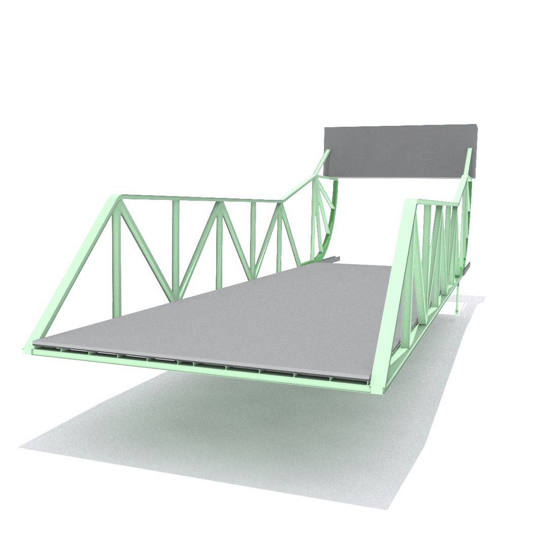 swingbridge train max