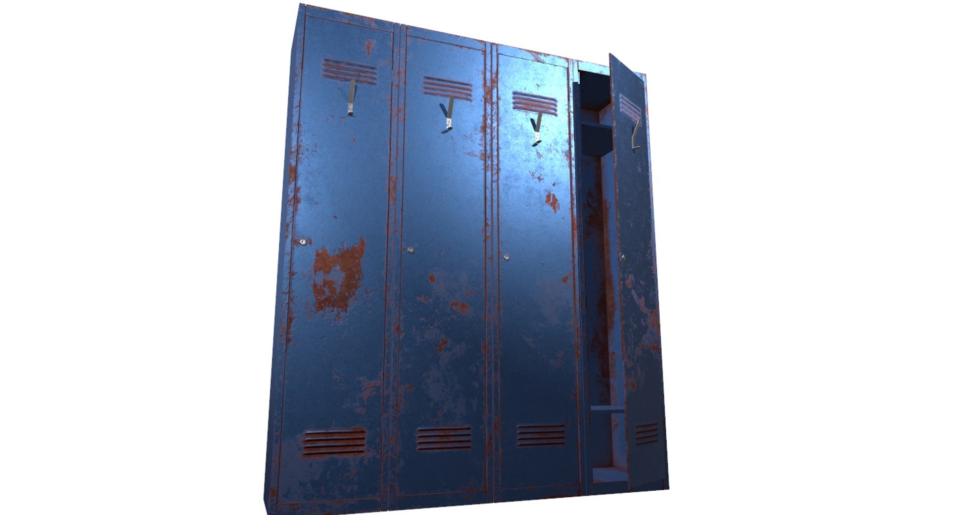 Ready Locker 3D Model - TurboSquid 1456017