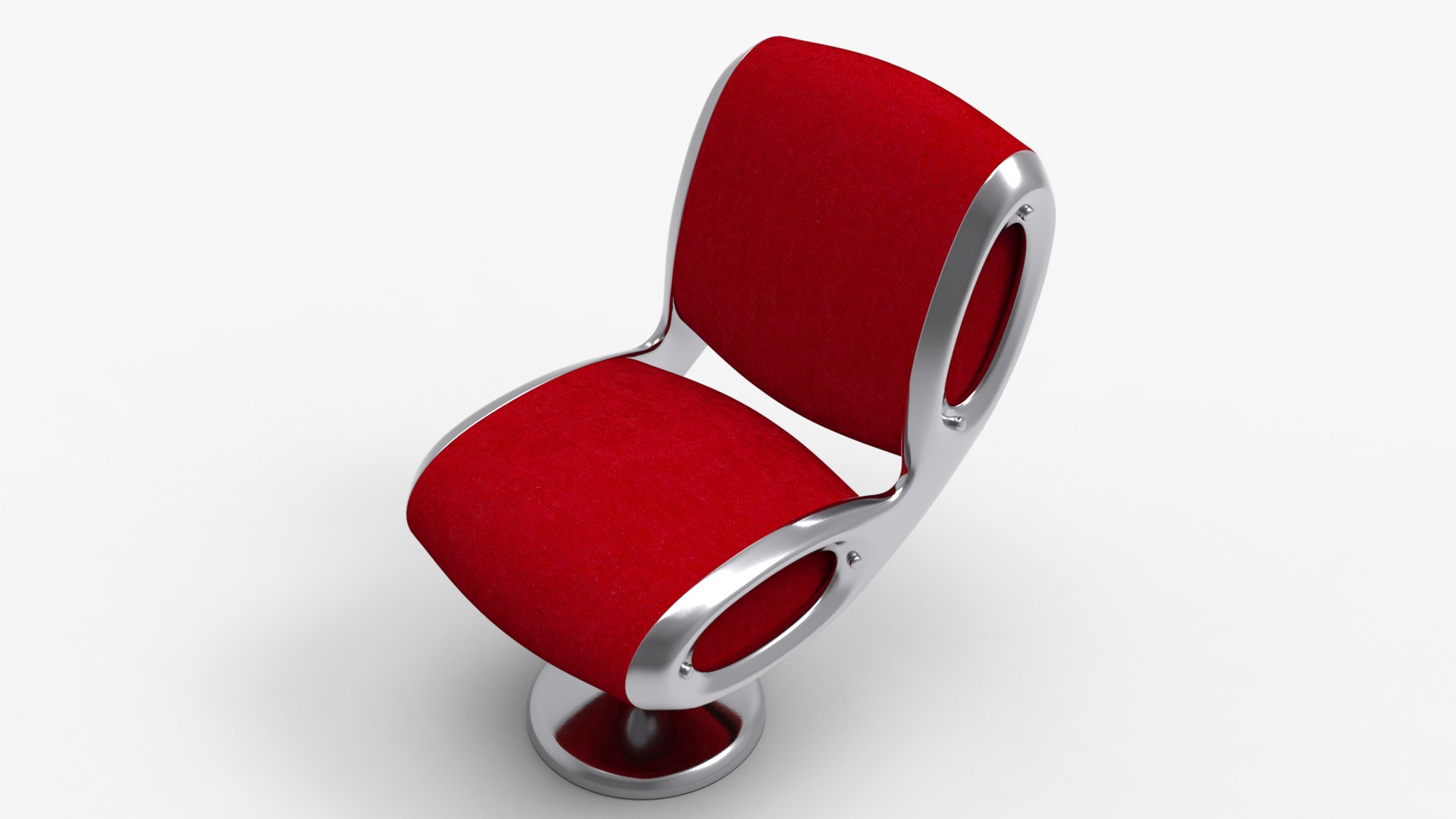 3D Gluon Chair model - TurboSquid 2058386