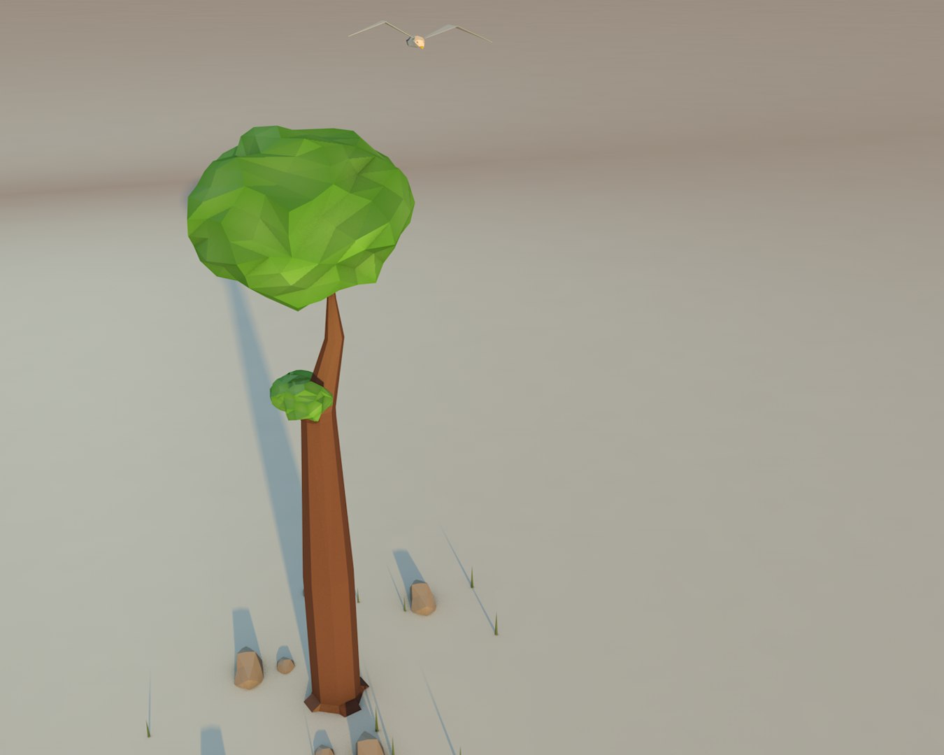 Scene Tree 3D Model - TurboSquid 1200923