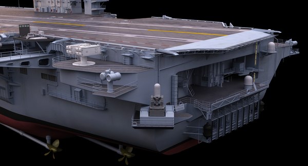 3d uss nimitz aircraft carrier