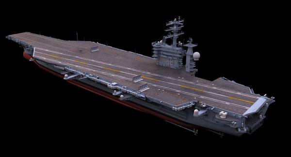 3d uss nimitz aircraft carrier