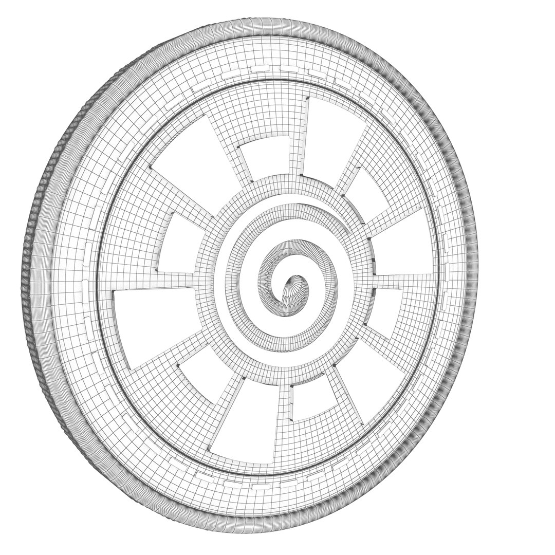 Breezecoin Cryptocurrency Gold Coin 3D model - TurboSquid 1783491