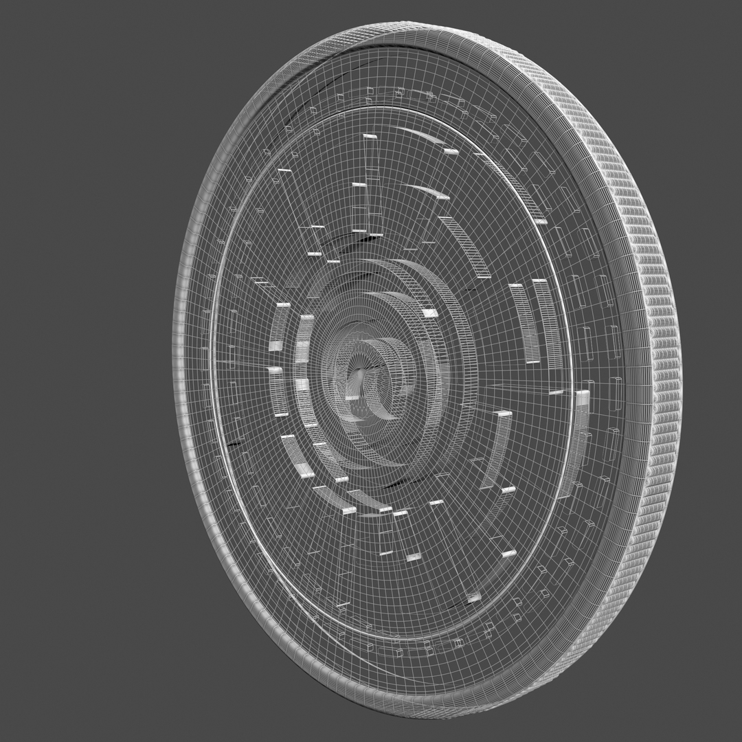 Breezecoin Cryptocurrency Gold Coin 3D model - TurboSquid 1783491