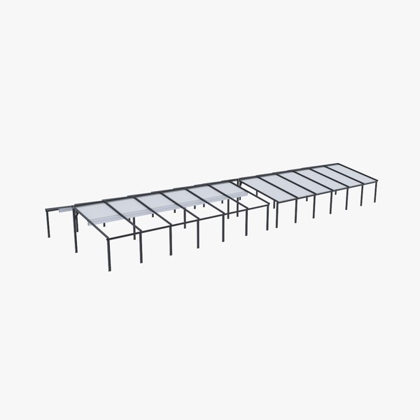 modelo 3d Tienda de pérgola V3 - TurboSquid 1331045