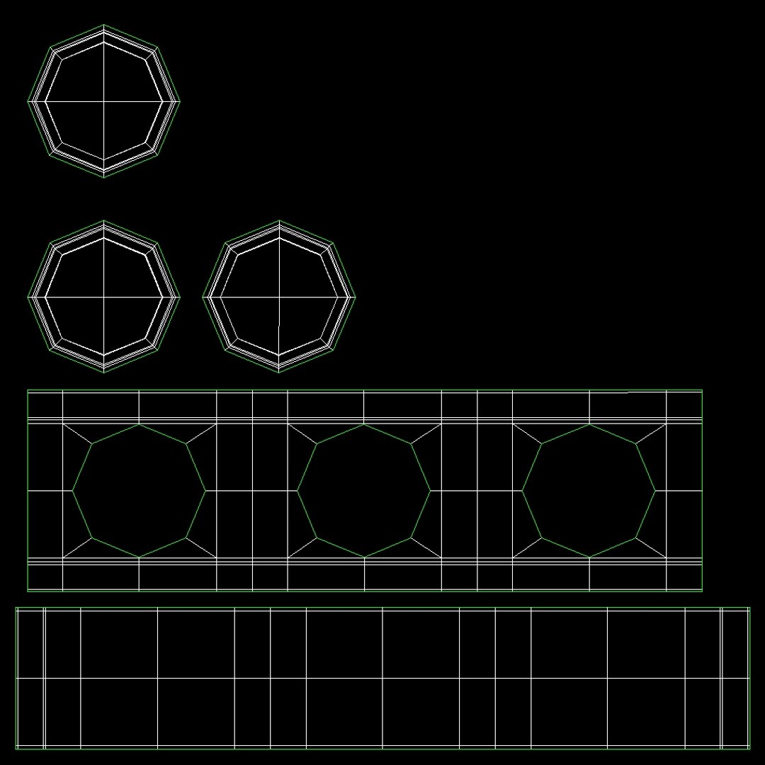 3D pergola tent - TurboSquid 1331045