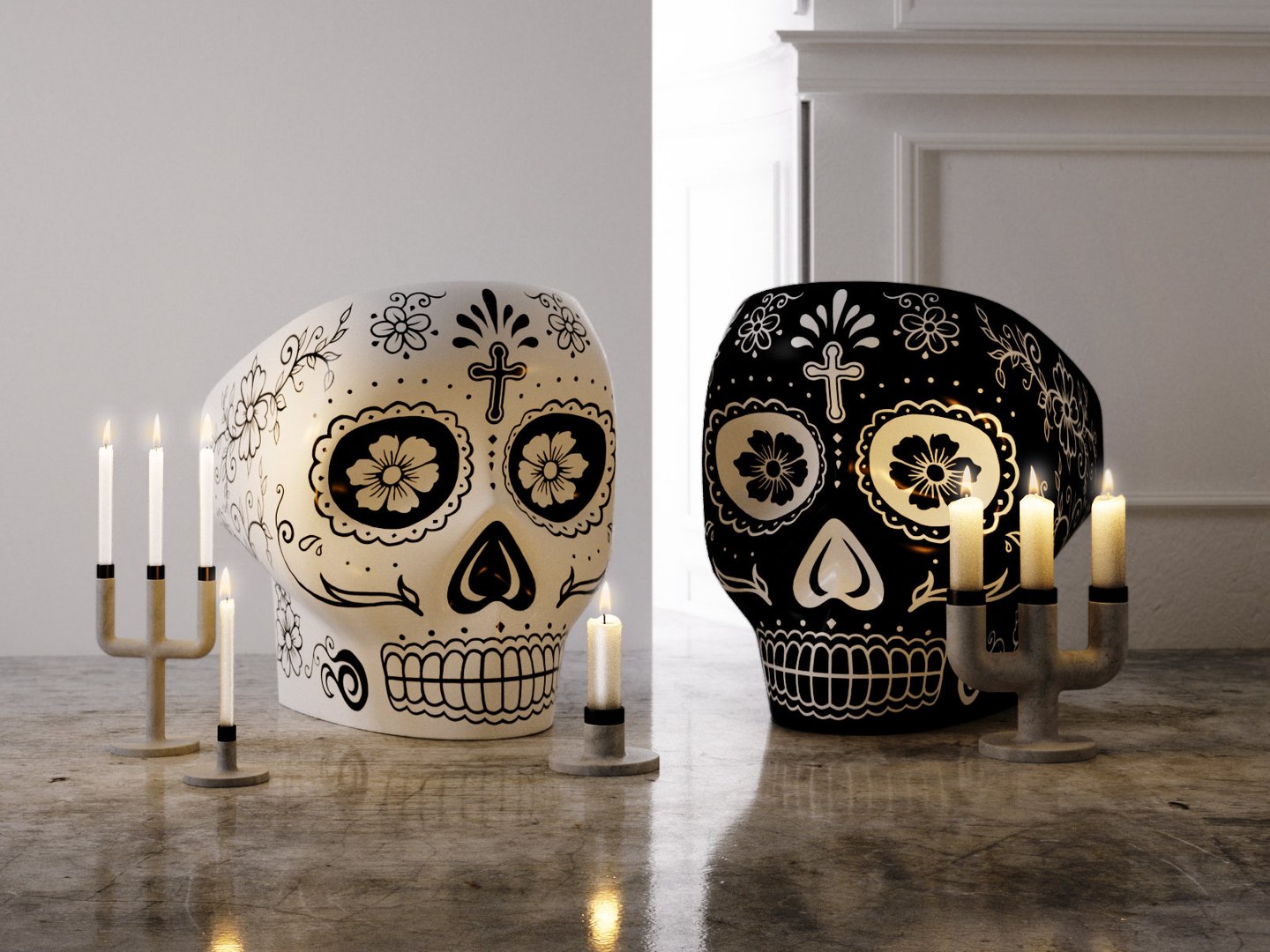 Free Jolly Roger 3D - TurboSquid 1388514