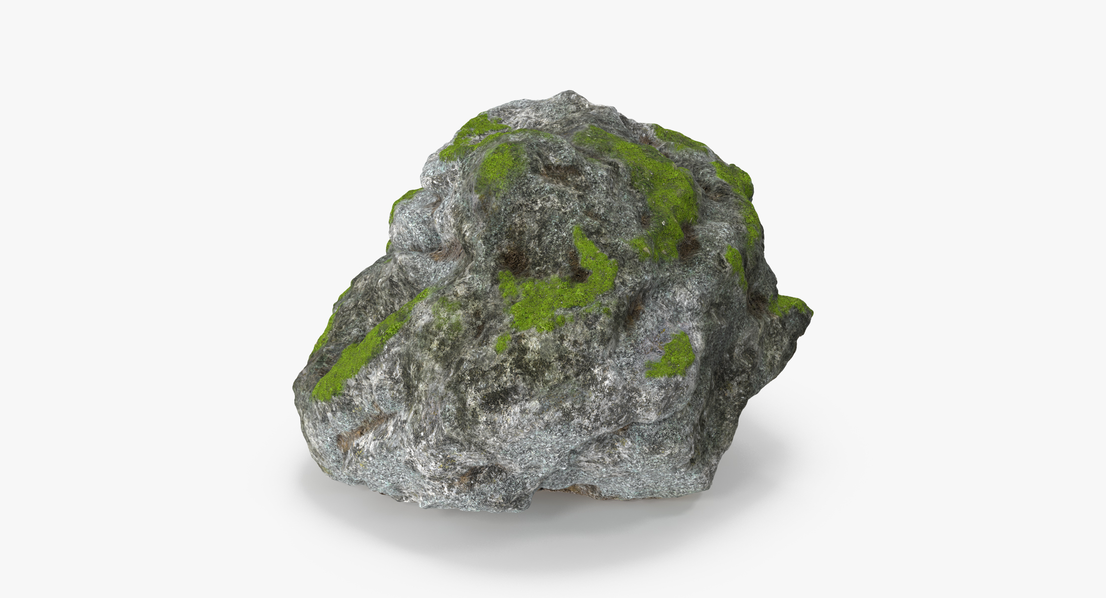 3d boulders