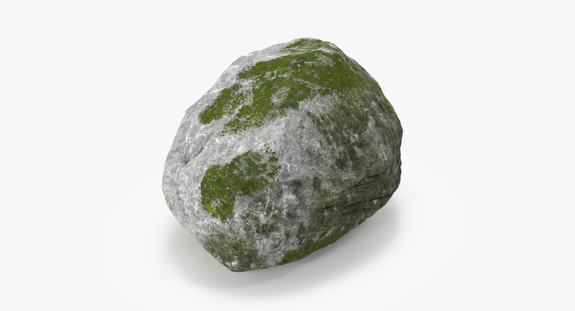 3d boulders