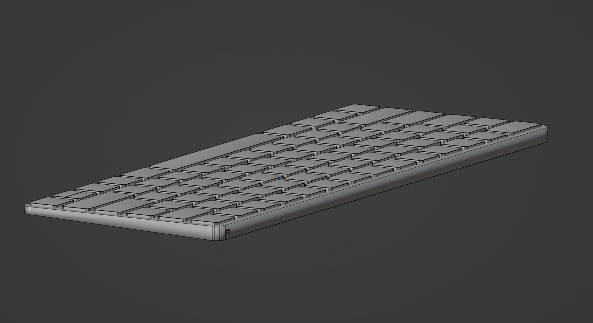 3D Keyboard - TurboSquid 2044835