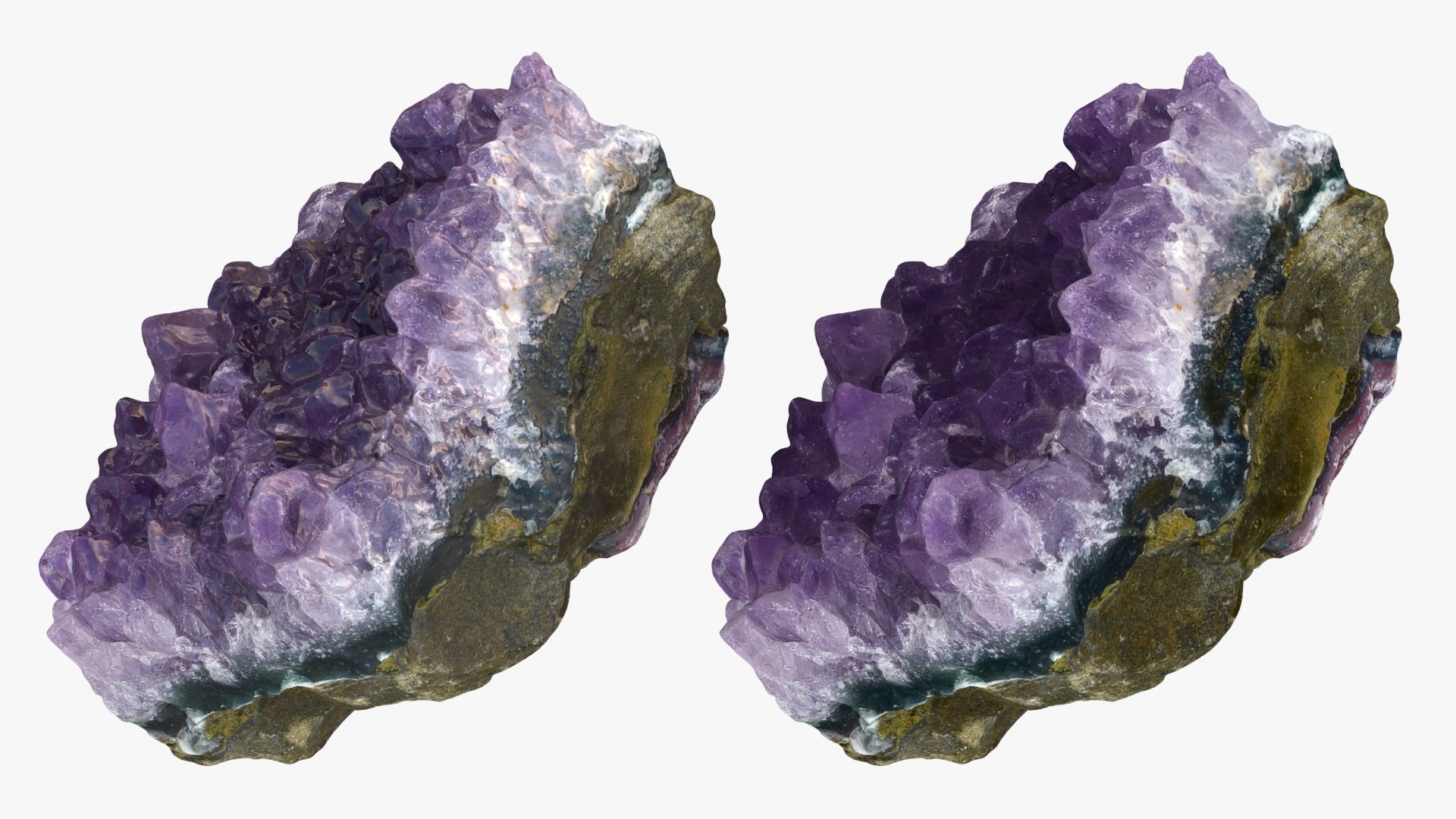 Amethyst Stone 02 3D - TurboSquid 2270843