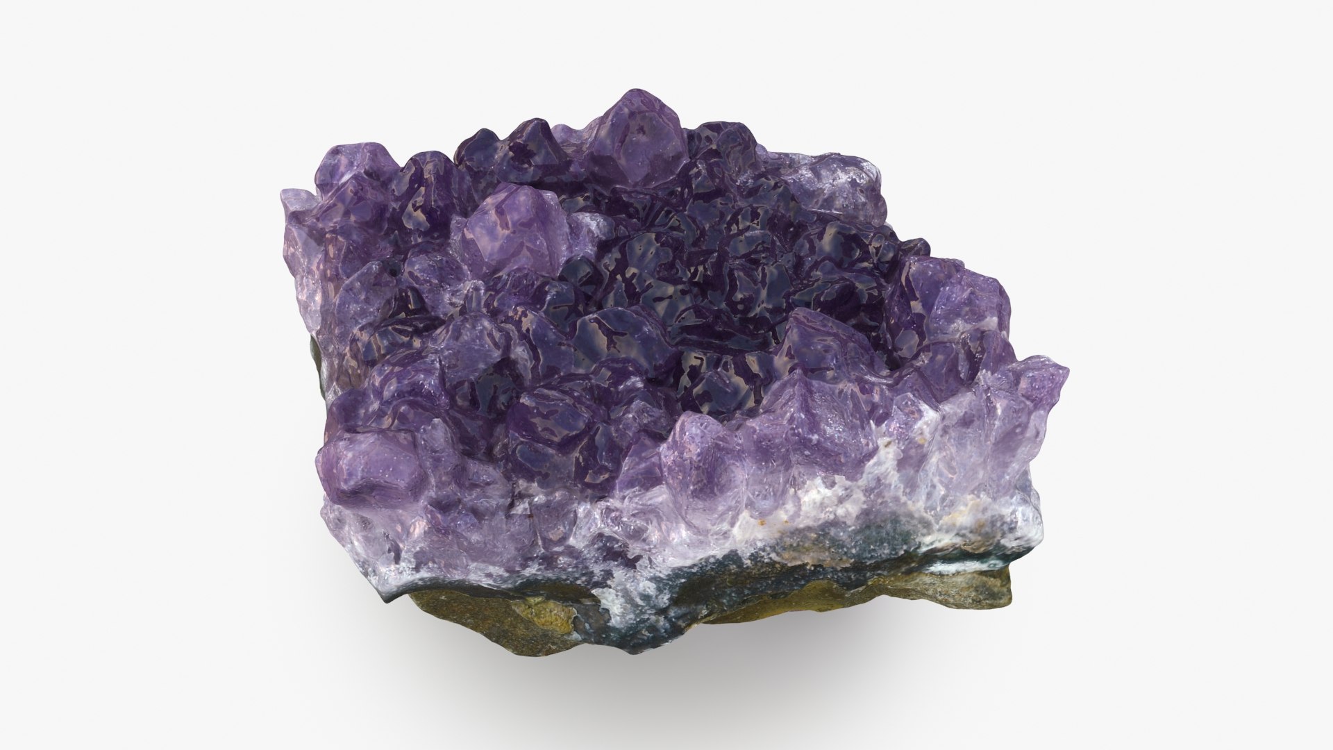 Amethyst Stone 02 3D - TurboSquid 2270843