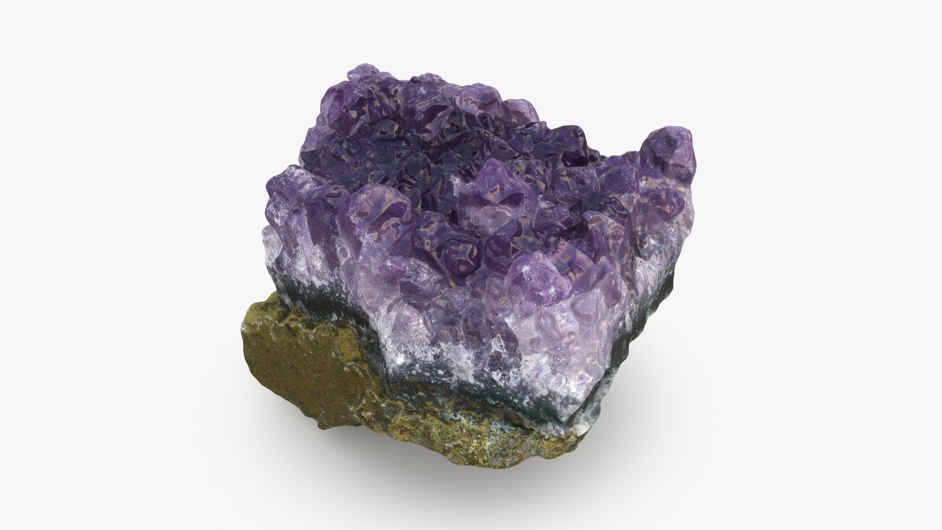 Amethyst Stone 02 3D - TurboSquid 2270843