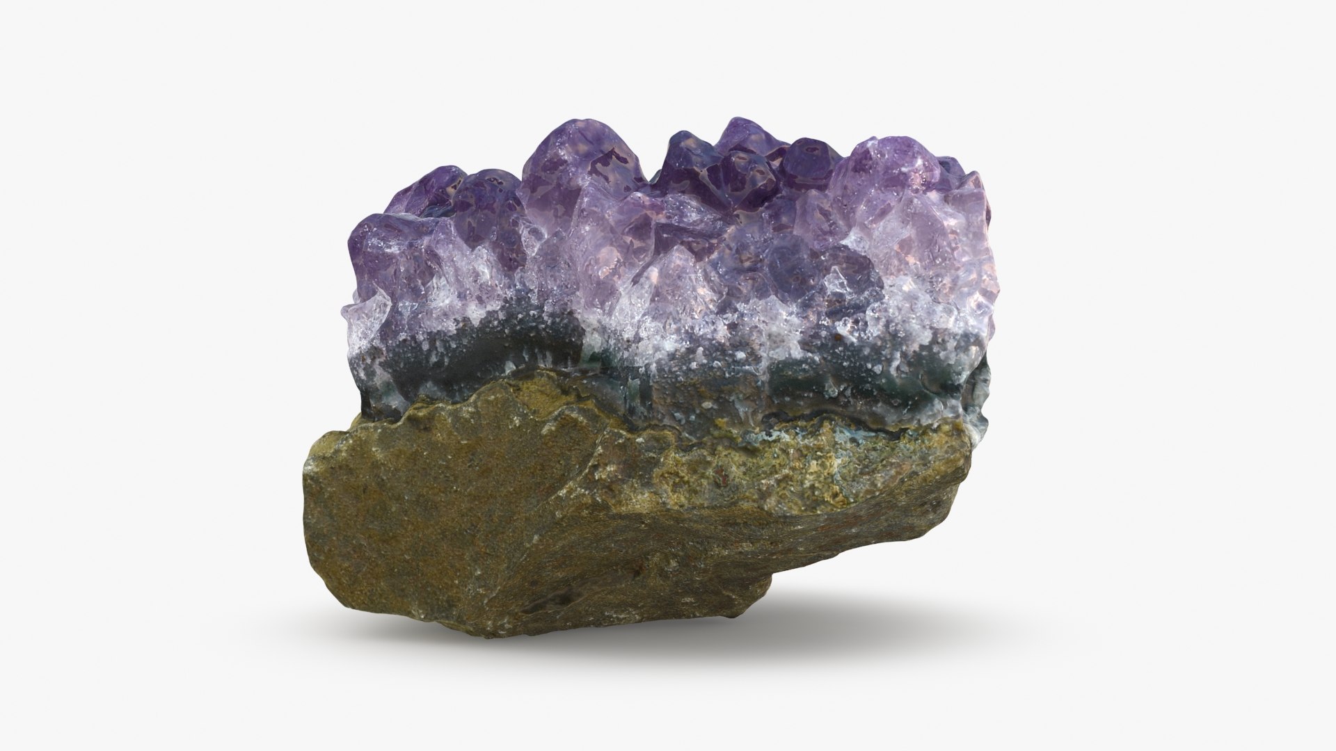 Amethyst Stone 02 3D - TurboSquid 2270843