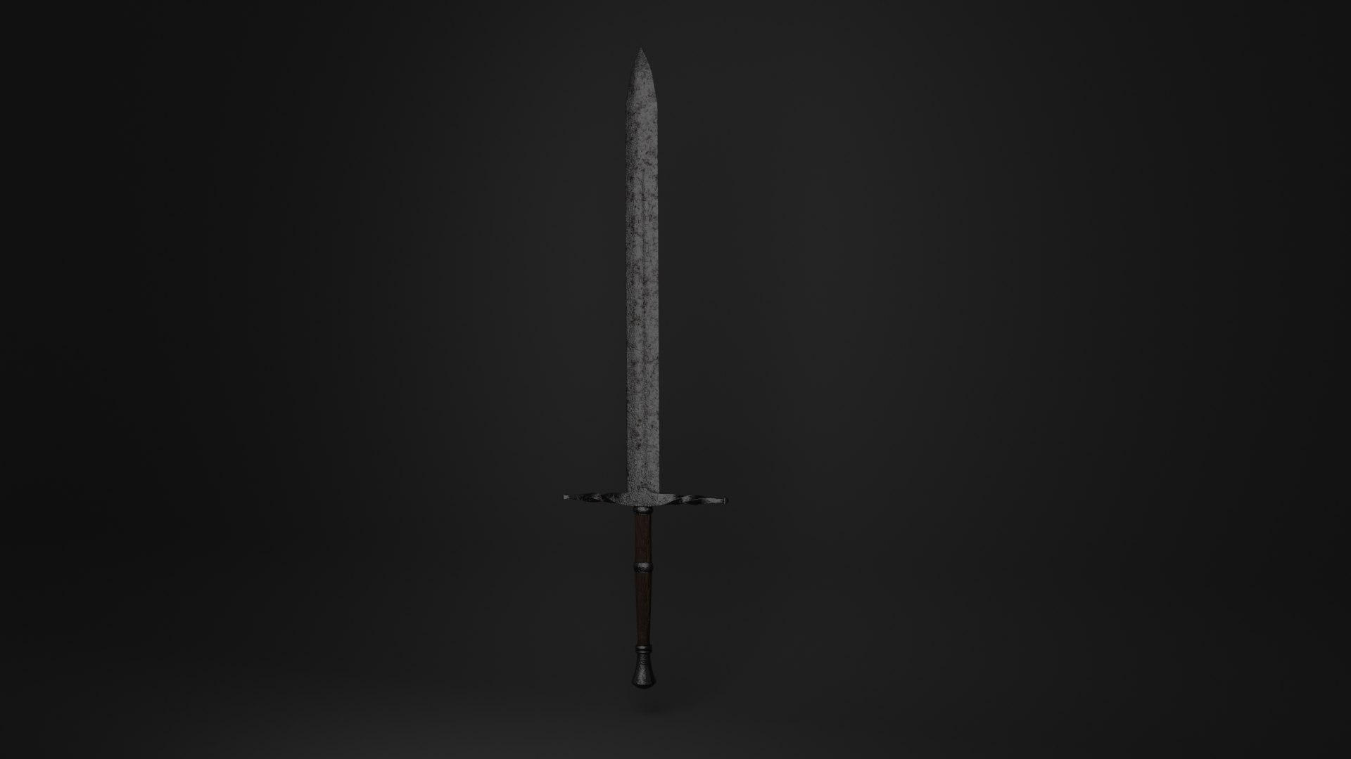 Two Handed Sword Model - TurboSquid 1974191