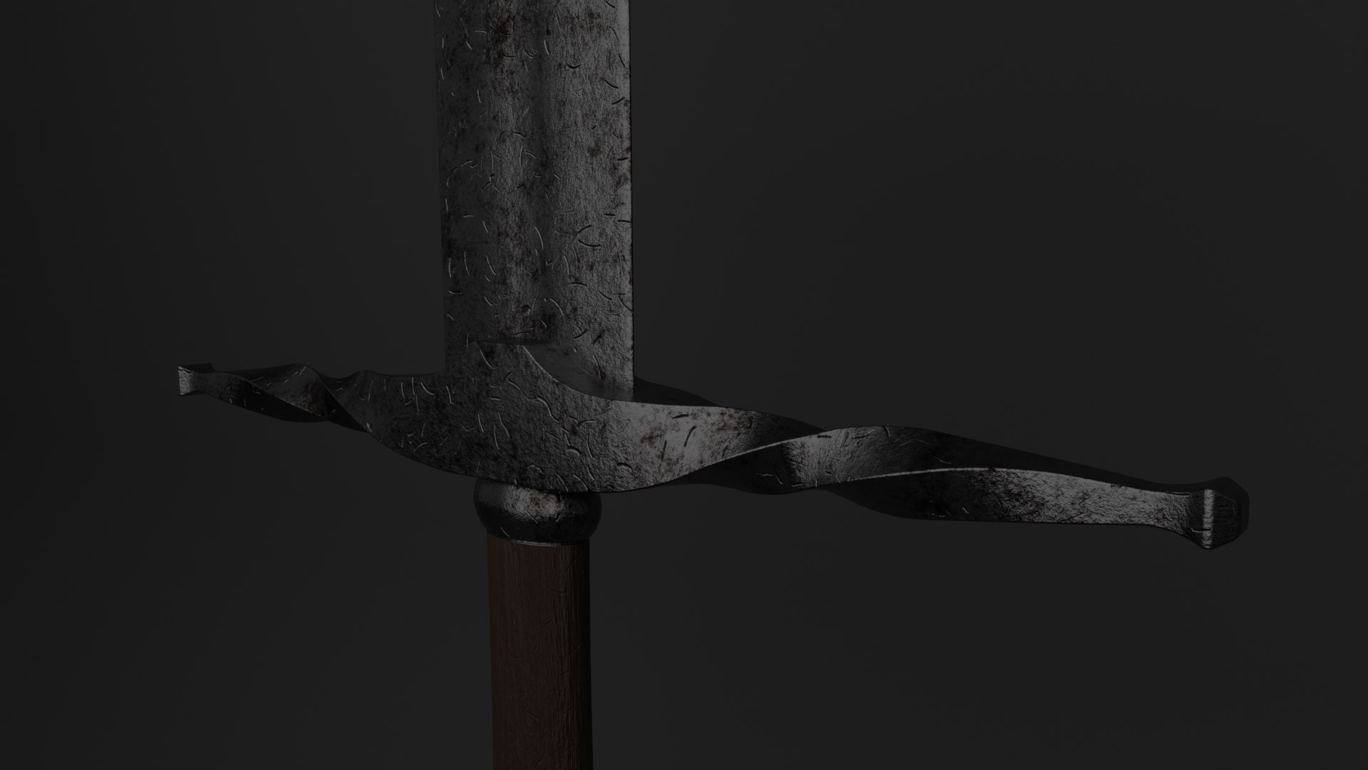 Two Handed Sword Model - TurboSquid 1974191