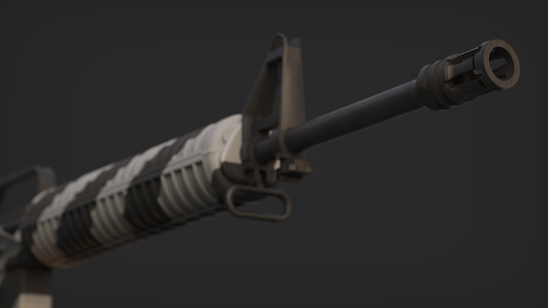 M16 Rifle 3D - TurboSquid 2133804