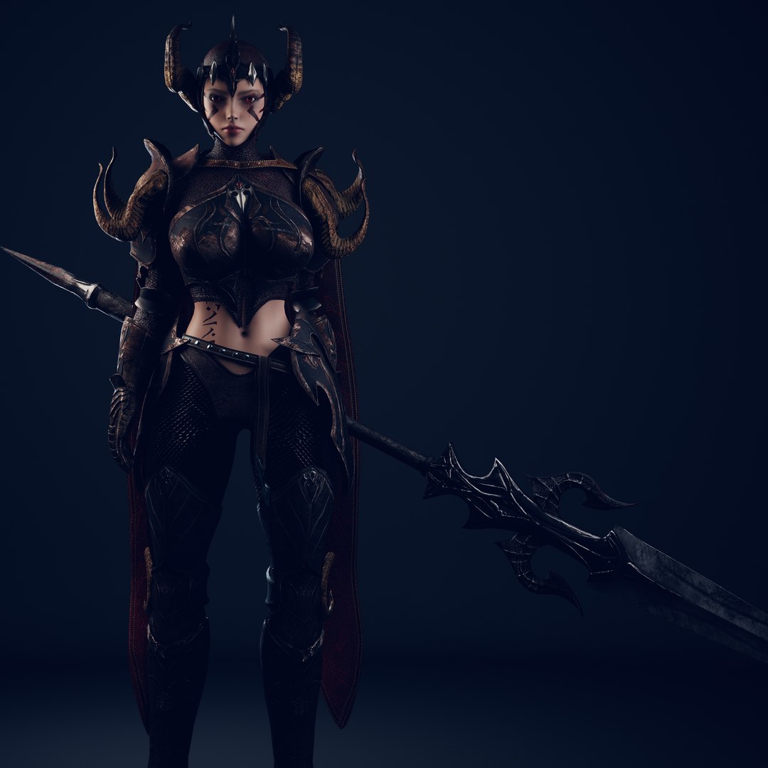 3D PIKKEMAN- 3D Game Ready Character - TurboSquid 2203326