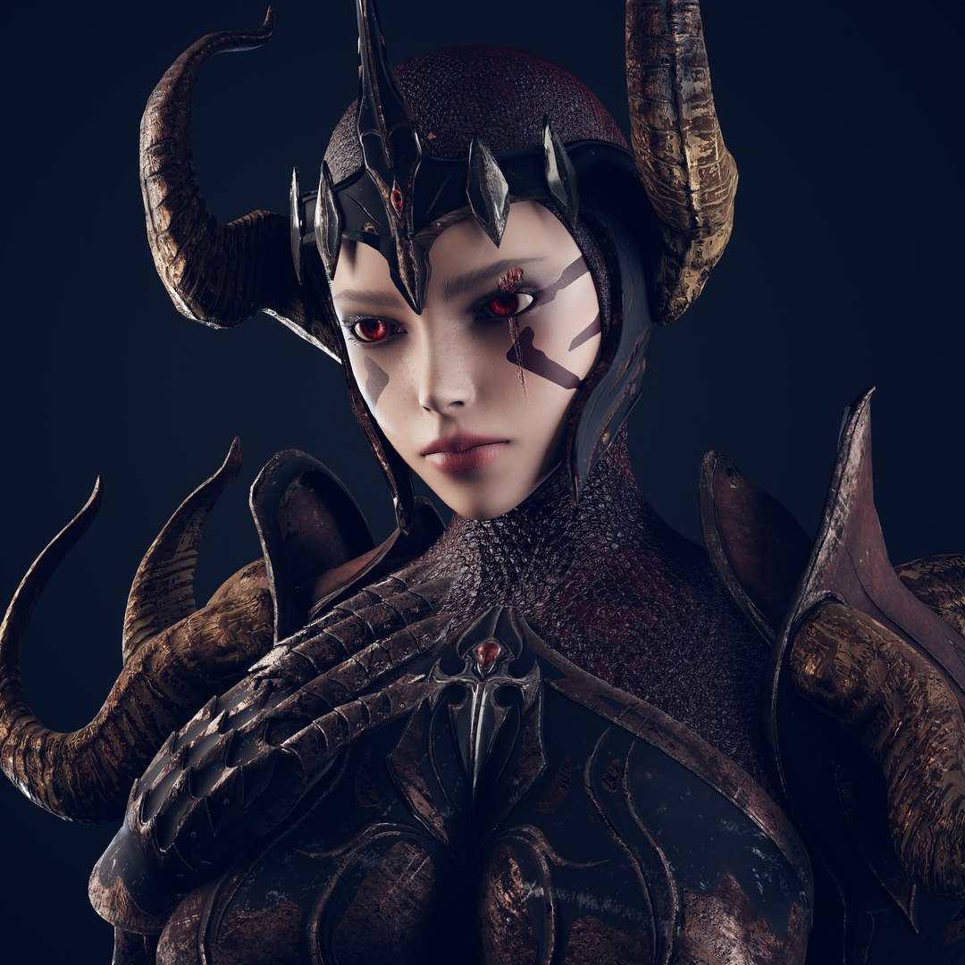 3D PIKKEMAN- 3D Game Ready Character - TurboSquid 2203326