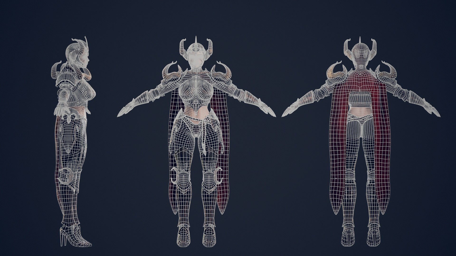 3D PIKKEMAN- 3D Game Ready Character - TurboSquid 2203326