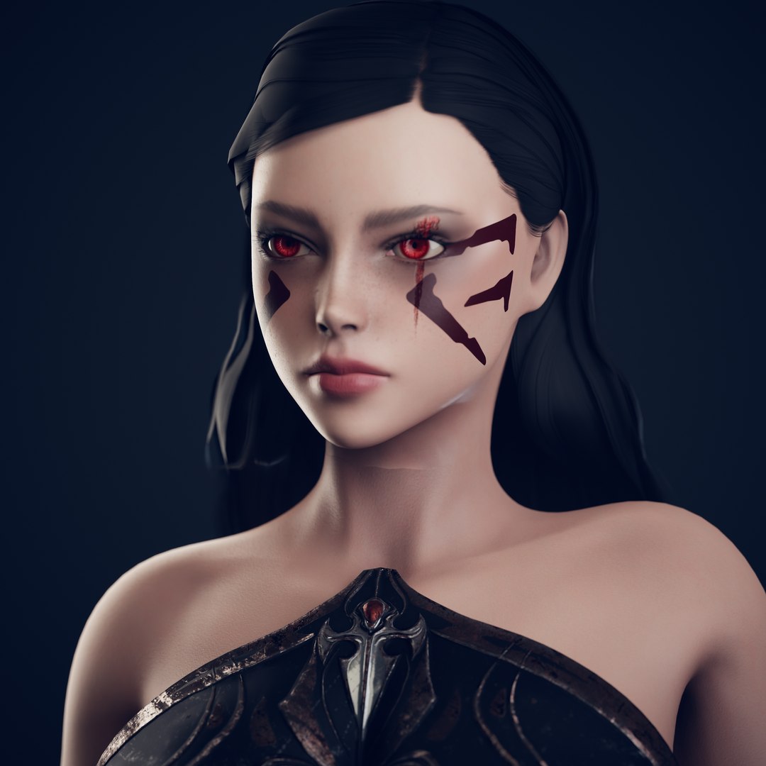 3D PIKKEMAN- 3D Game Ready Character - TurboSquid 2203326