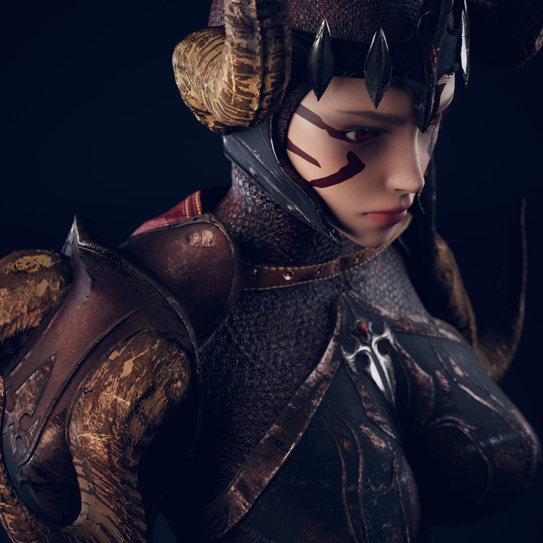 3D PIKKEMAN- 3D Game Ready Character - TurboSquid 2203326