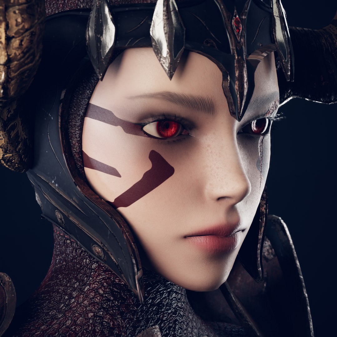 3D PIKKEMAN- 3D Game Ready Character - TurboSquid 2203326