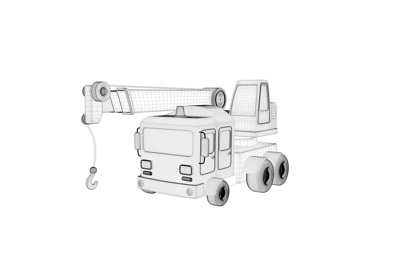Autocrane 3D model - TurboSquid 2061338