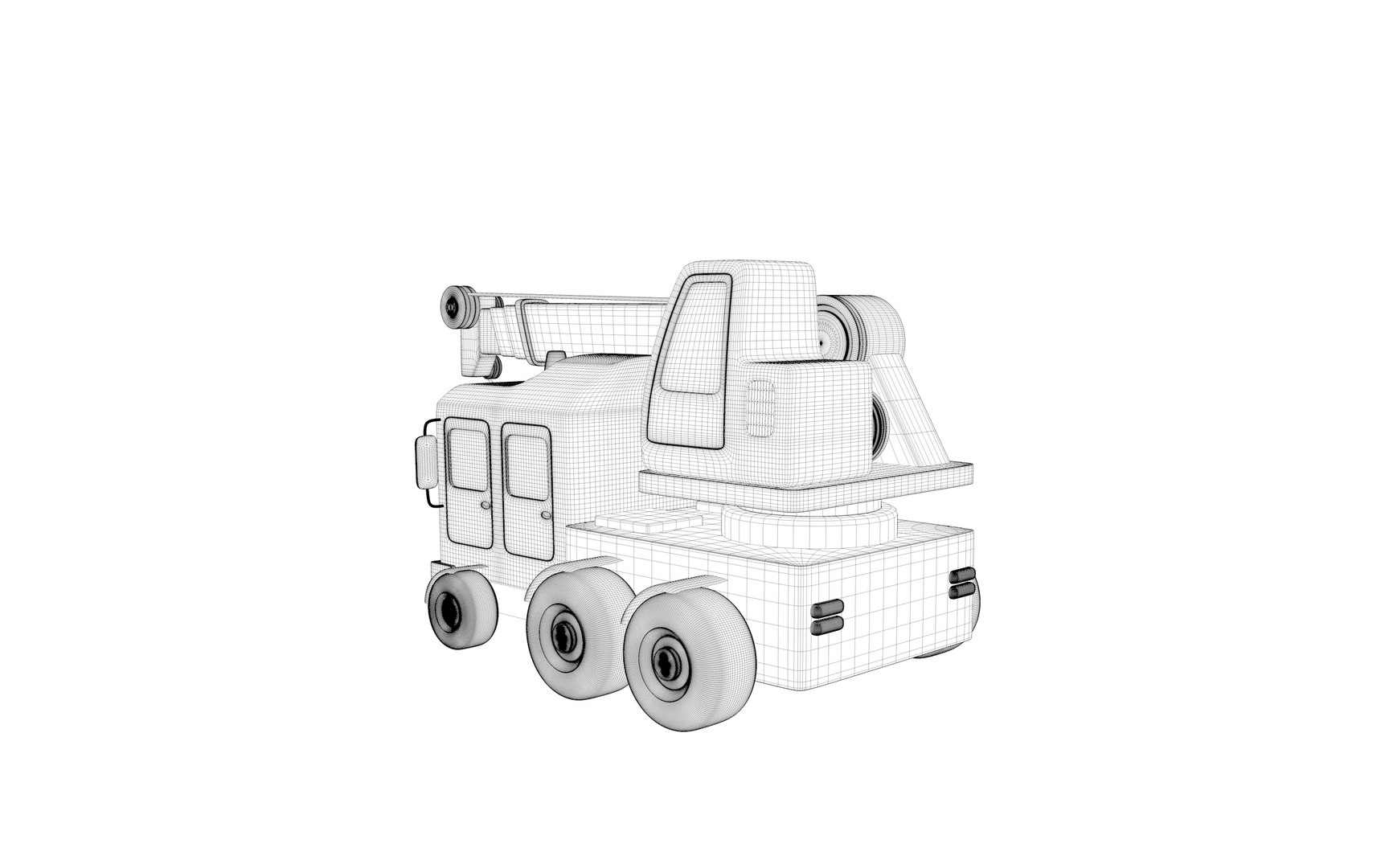 Autocrane 3D model - TurboSquid 2061338