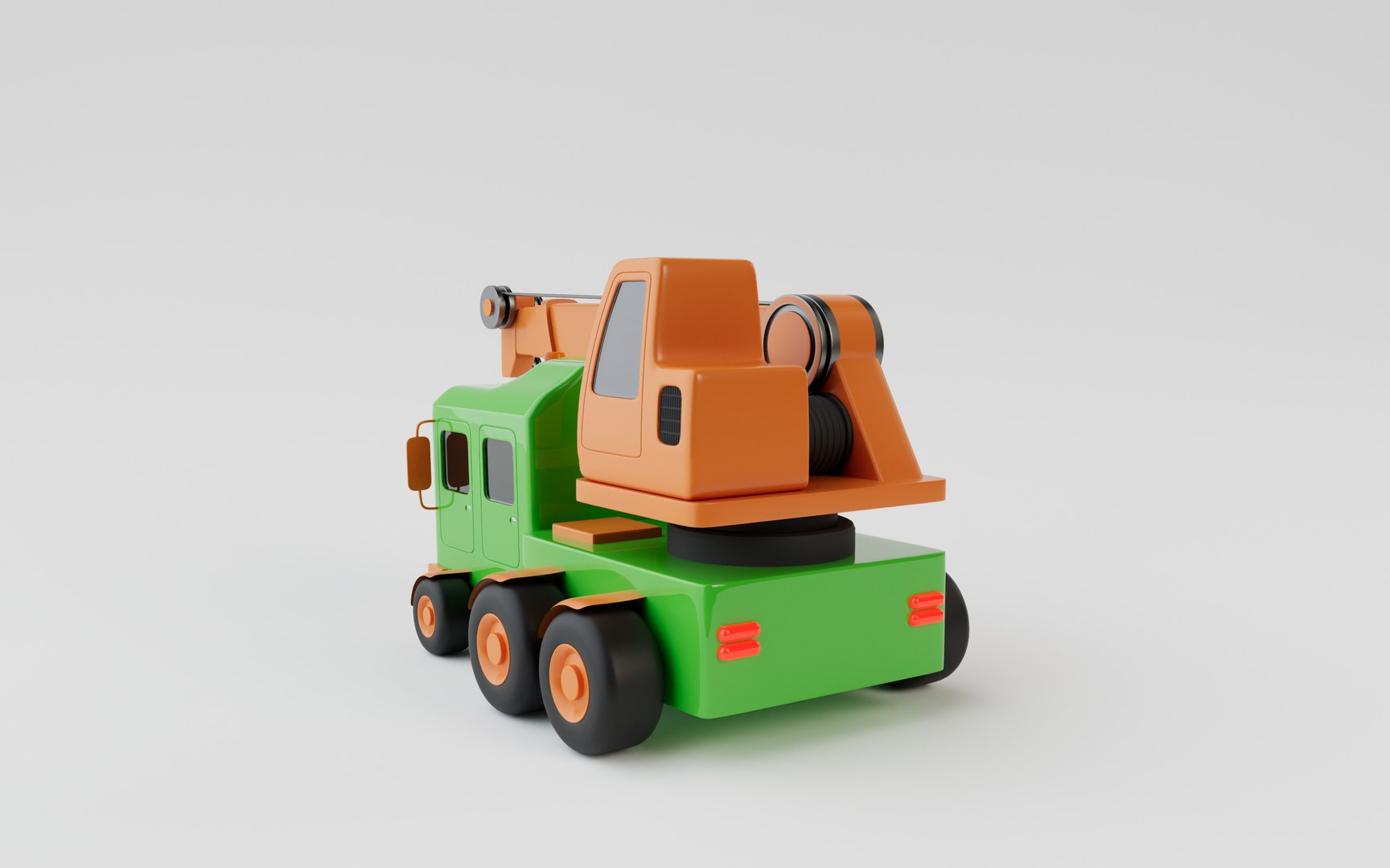 Autocrane 3D model - TurboSquid 2061338